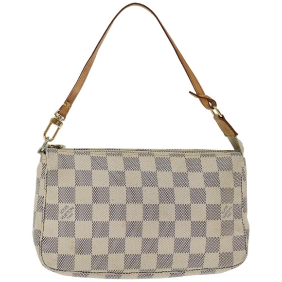 Louis Vuitton | Bags | Louis Vuitton Damier Azur Pochette Accessoires ...
